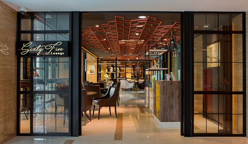 Sixty Five Lounge - Grandhika Iskandarsyah Jakarta