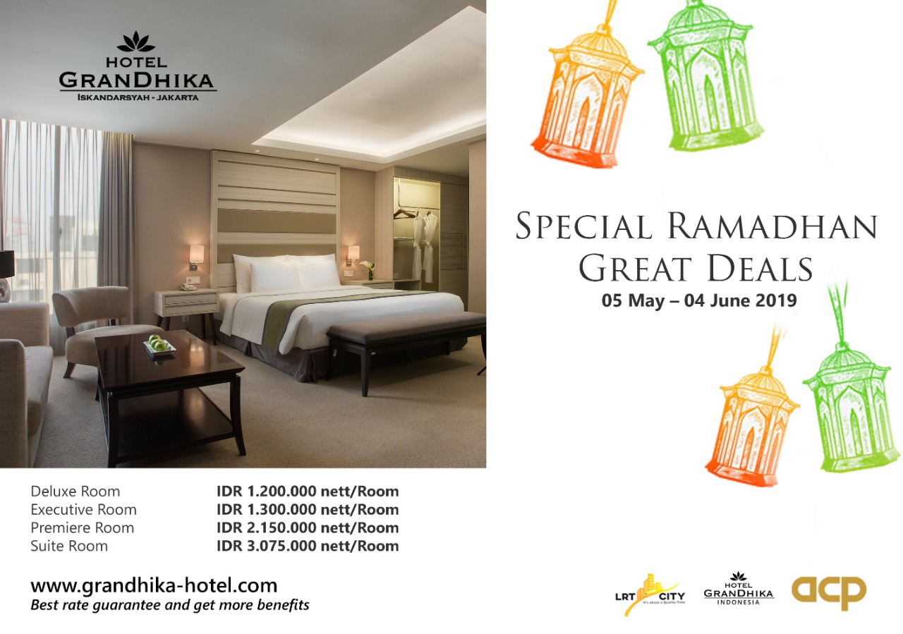 Room Promotions | Grandhika Iskandarsyah Jakarta